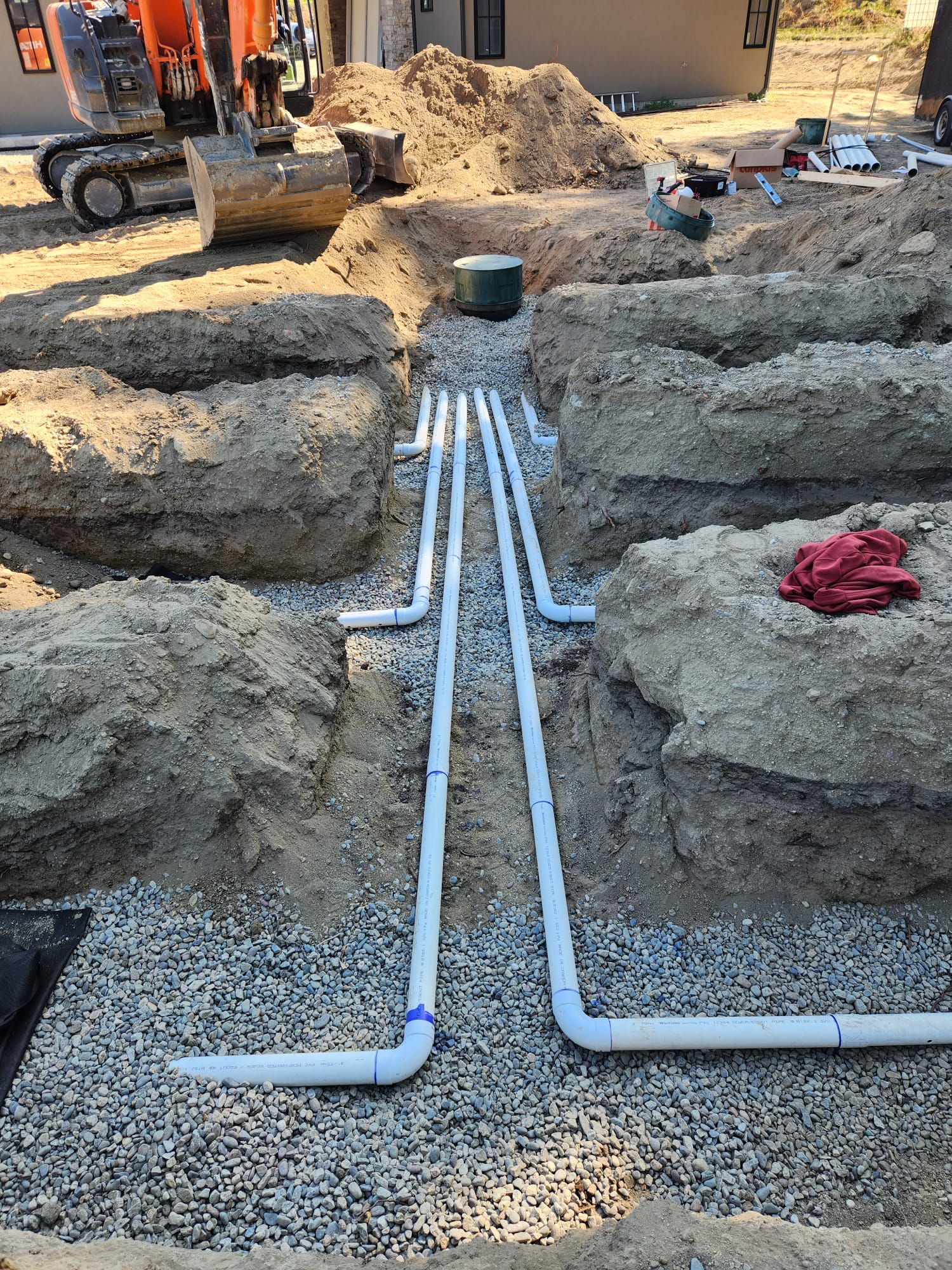 Septic Install - Okanagan Septic & Excavation